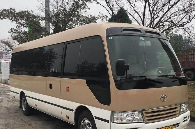 Private transfer to Tianjin airport from downtown Beijing - What to Expect on the Day