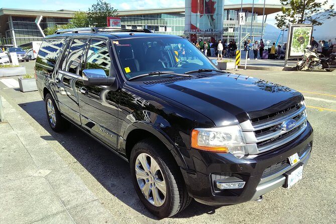 Private Transfer, Vancouver, BC to Vancouver Cruise Ship Terminal, VIP SUV - A Closer Look at the Experience