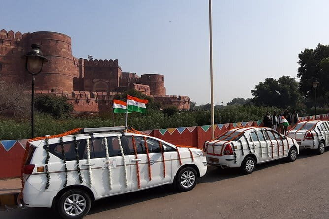 Private Transfers from Delhi Airport to any Residences or Hotels in Agra by cab - The Value of This Transfer Service