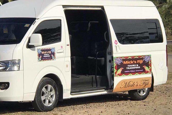 Private Transfers Nadi Airport Fiji to Intercontinental Resort / Yatule Resort - The Authentic Experience of Supporting Indigenous Communities