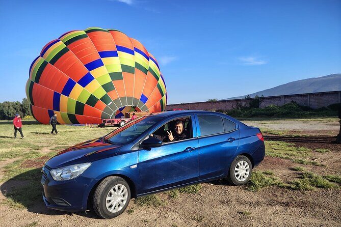 Private transportation from CDMX - Detailed Breakdown of the Experience