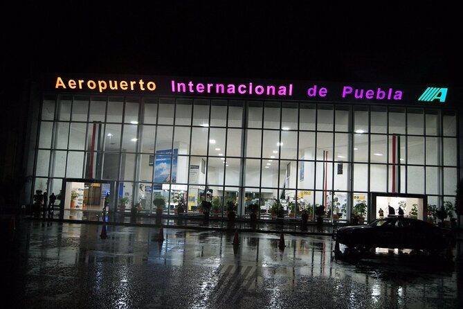 Private transportation from Puebla Airport to Puebla City - The Ride: Comfort Meets Practicality