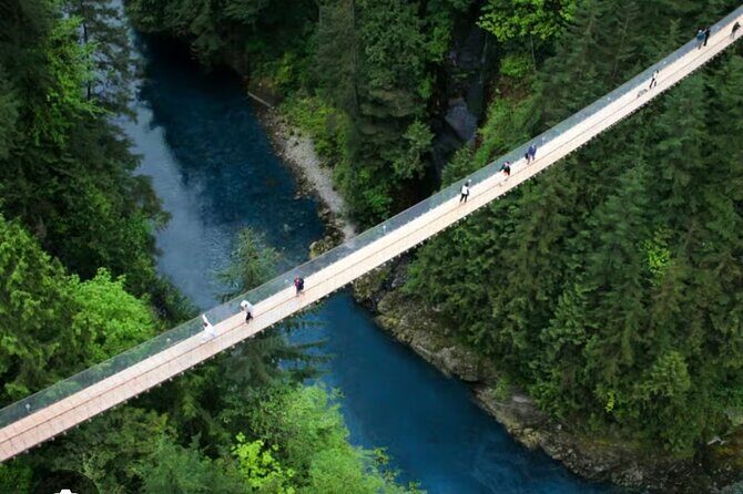 Private Transportation to Capilano Suspension Bridge Park - The Journey to the Iconic Capilano Suspension Bridge