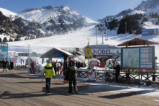 Private Trip to Medeu Ice Skating Rink and Shymbulak Ski Resort - A Deep Dive into the Mountain Adventure