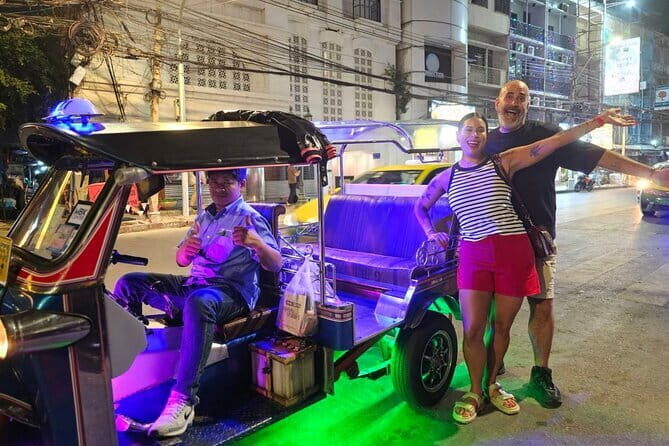 Private Tuktuk Food Tour - Transportation and Practicalities