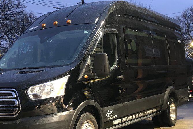Private VAN New York City Airport Arrival Transfer - The Breakdown of the Journey
