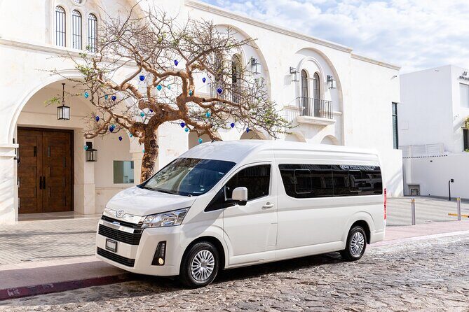 Private VAN Round-Trip from Airport to Hotels in The Corridor - Reliability and Punctuality Are Key