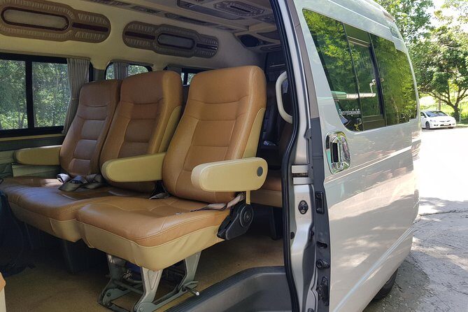 Private Vehicle: Transfer from Airport in Chiang Mai - Practical Details and What You Can Expect