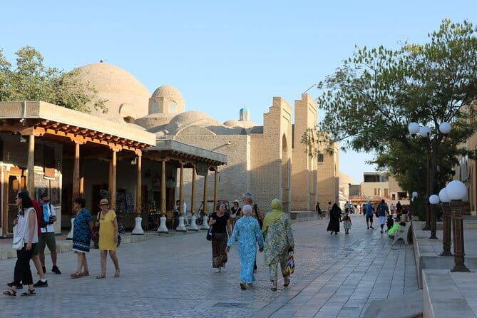 Private Walking Tour in Historical Bukhara - What Travelers Can Expect