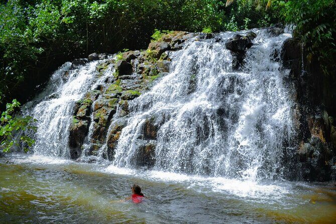 Private Waterfalls Hike and Swim in Lihue - The Waterfalls: Bamboo Falls and Papakolea