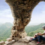 Private Wohushan Wild Great Wall Hiking Tour with Picnic - Picnic on the Battlements