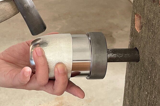 Private Workshop for Making Pewter Sake Cups in Kyoto - The Workshop Environment and Accessibility