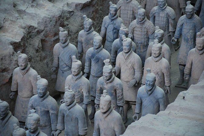 Private Xi'an Terracotta Warriors Day Tour From Beijing Including Flight Charge - Visiting the Qin Terra-cotta Warriors and Horses