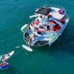 Private Yacht Charter on ChicaFun 1 Waterslides all inclusive - Water Toys and Amenities: Fun for All Ages