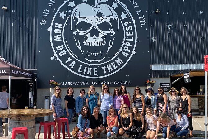 Private:Brewery, Winery, and Cider & Spirit Tastings Tour in SW Ontario - What to Expect at Each Stop
