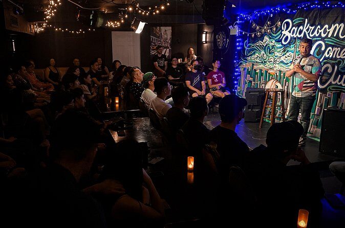 Professional Comedy Shows - The Venue and Atmosphere