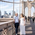 Professional Photoshoot at Brooklyn Bridge in New York - The Experience on the Brooklyn Bridge