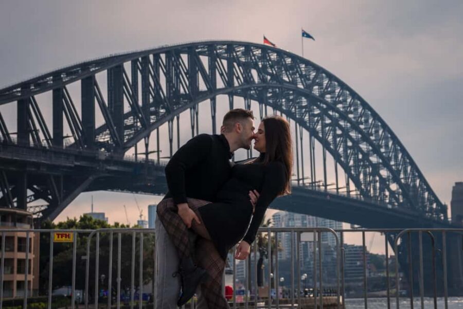 Professional photoshoot at The Rocks in Sydney - The Itinerary: What to Expect