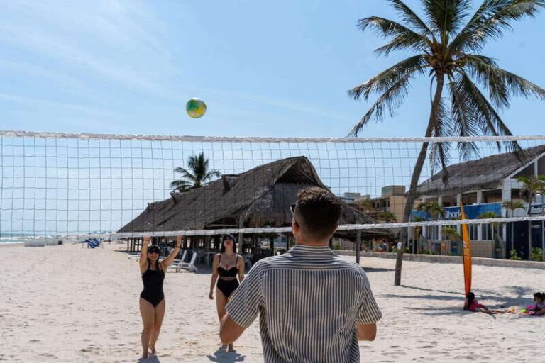 Progreso: Chichi´s beach club - The Beach Itself