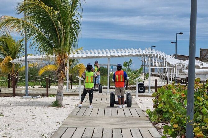 Progreso segway Sightseeing and Beach Break Adventure Excursion - In-Depth Breakdown of the Itinerary