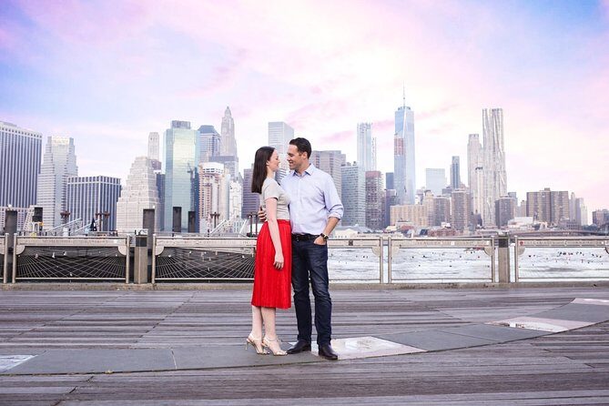 Proposal Photographer in New York - Breaking Down the Itinerary