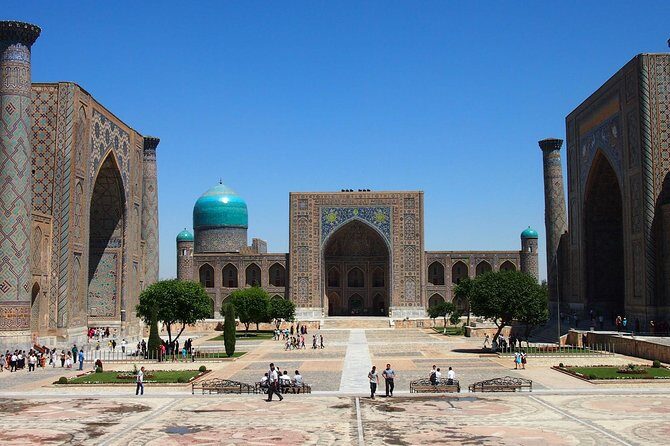 Ptivate Tour Samarkand city history, architecture and culture - The Itinerary in Detail