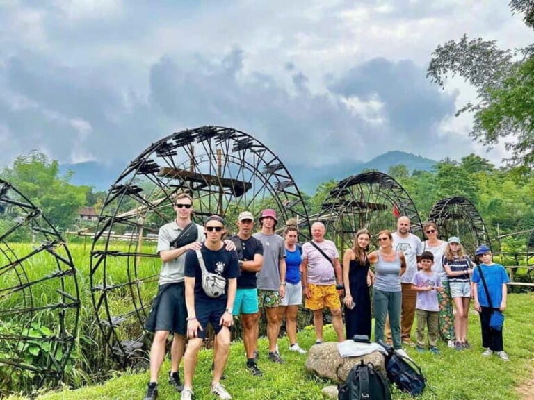 Pu Luong: Half-Day Trekking Tour with Local Farm Visit - The Highlights of the Tour: Scenic Views, Cultural Encounters, and Relaxation