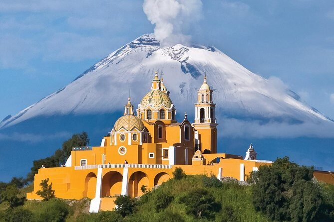 Puebla and Cholula Day Trip from Mexico City - Food and Factory Visits