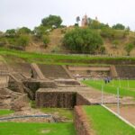 Puebla, Cholula and Tonantzintla Tour from Mexico City - First Stop: The Imposing Great Pyramid of Cholula