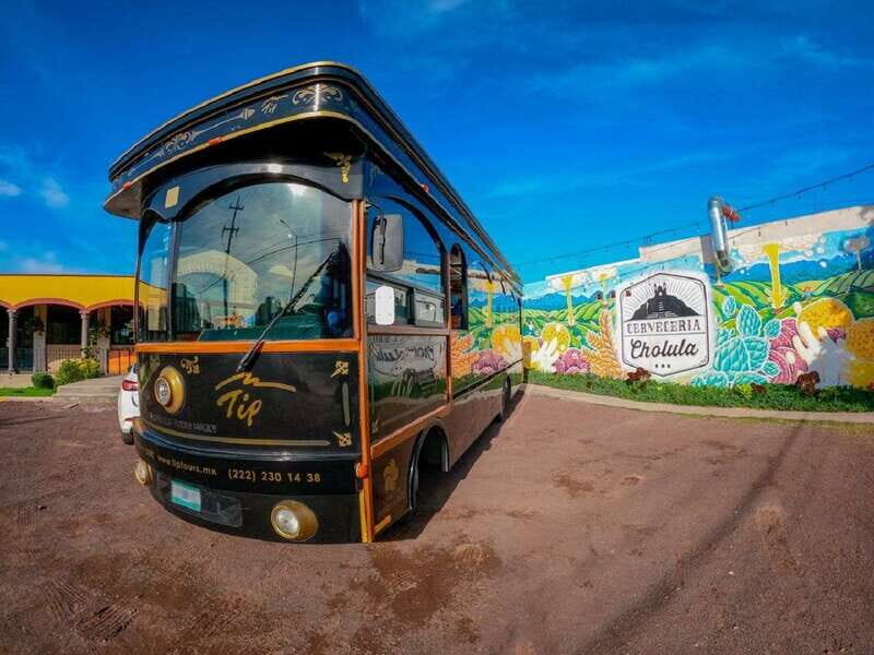 Puebla: Cholula Craft Beer Tour by Tram - Visiting the Craft Beer Factory and Breweries