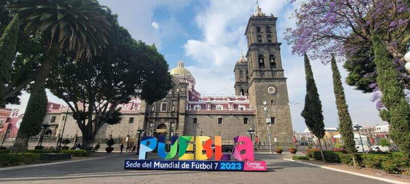 Puebla: Hop-On Hop-Off Bus Tour with Audio Guide - Itinerary Breakdown & Site Highlights