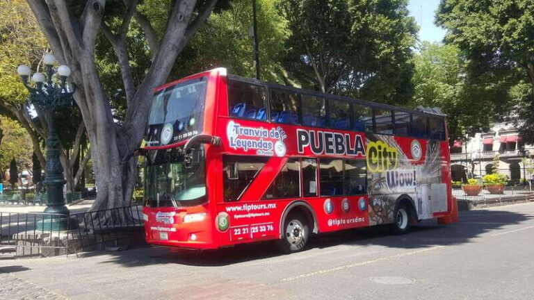 Puebla Sightseeing Tour by Double-Decker Tram - Why a Double-Decker Tram Tour is Worth Considering in Puebla