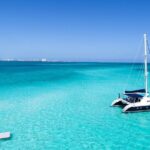 Puerto Morelos Secret Sandbar Catamaran Sail - The return cruise