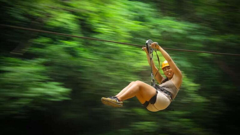 Puerto Vallarta: Canopy River Zip Line Tour with Mule Ride
