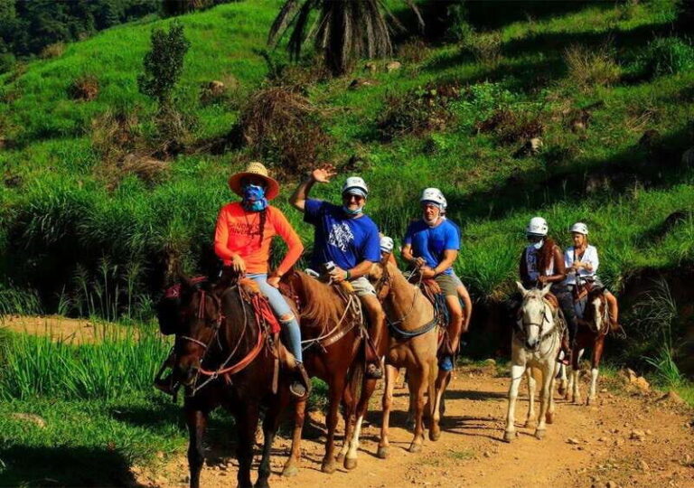Puerto Vallarta: Horseback Riding Adventure at Canopy River - Visiting Tiger Cave: A Mix of History and Nature