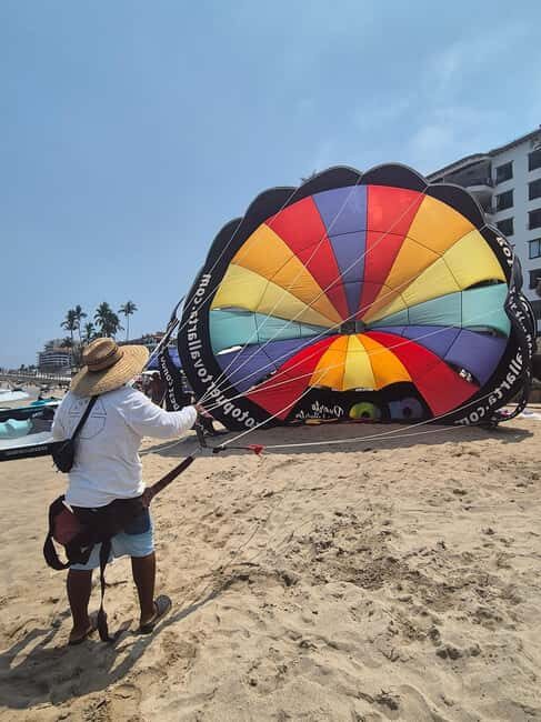 Puerto Vallarta: Private Parasailing Experience - The Itinerary Breakdown