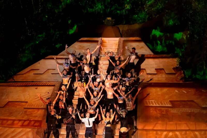 Puerto Vallarta Rhythms of the night, Show & Buffet dinner - The Itinerary: A Journey of Natural and Cultural Wonders