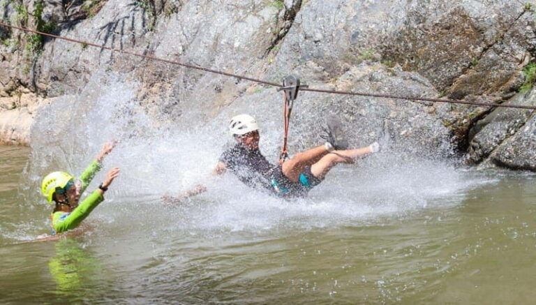 Puerto Vallarta: Zipline Experience over Canopy River Park