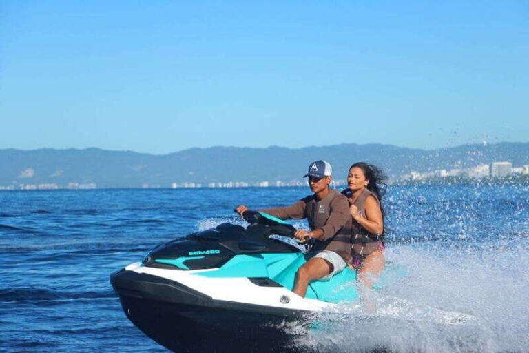 Puerto Vallarta:Exclusive jet ski tour discovers Colomitos Beach - Detailed Breakdown of the Itinerary