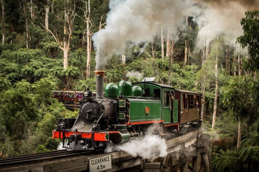 Puffing Billy Railway: Heritage Steam Train Journey - What to Expect at Puffing Billy