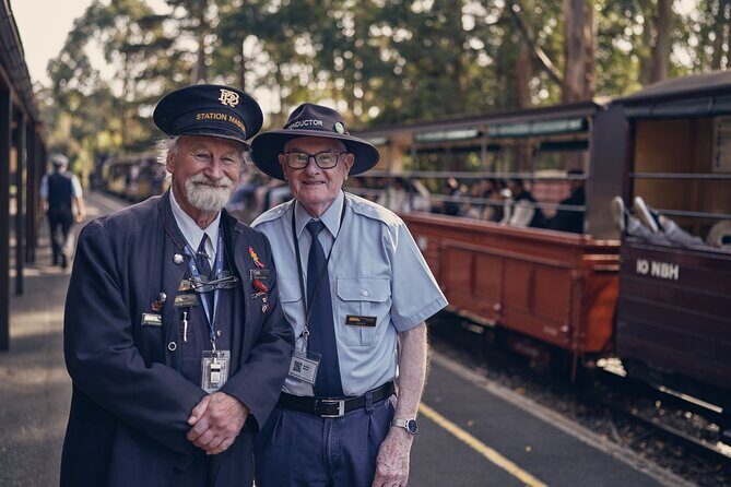 Puffing Billy Steam Train & Cherry Picking Tour from Melbourne - Transportation, Group Size, and Overall Logistics