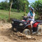 Punta Cana Adventure: Offroad 4x4 ATV - Cave and Macao Beach Dip - Underground Cave Exploration
