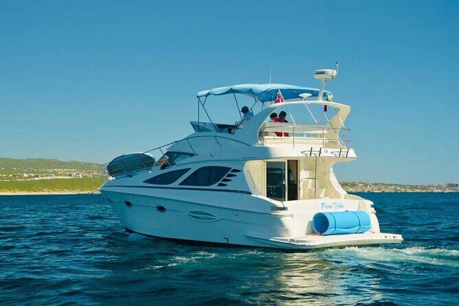 Pura Vida Yacht 42 FT with all inclusive service in Cabo - The Itinerary in Detail: What to Expect