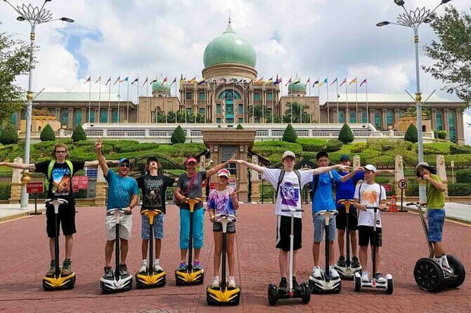 Putrajaya 10km Eco Ride Tour by Segway with Hotel Pickup - Who Would Benefit From This Tour?