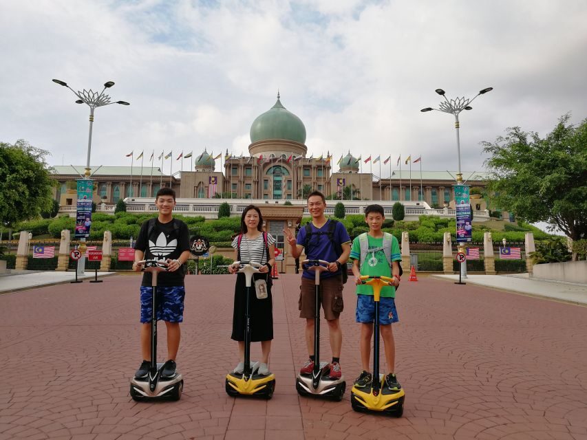Putrajaya City in the Garden Exploration Segway Tour - Practical Details and Why They Matter