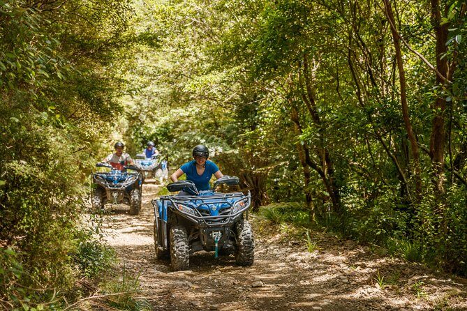 Quad Bike - Bayview Circuit - The Itinerary: What to Expect