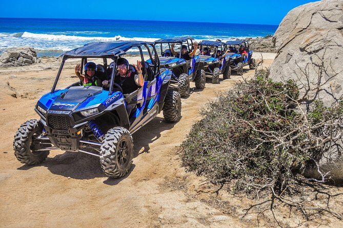 Quadruple or Double Razor Tour on Beach and Desert from Cabo San Lucas - What You Can Expect on the Itinerary