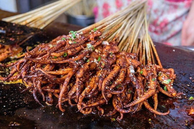 Quality Street Food Tour from Beijing Capital Airport - Transportation and Logistics