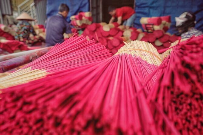 Quang Phu Cau Incense, Conical Hat, Lacquer Traditional Village - Breaking Down the Itinerary in Detail