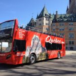 Quebec City: Hop-on Hop-off Open-Top Double Decker Bus Tour - What the Reviews Say